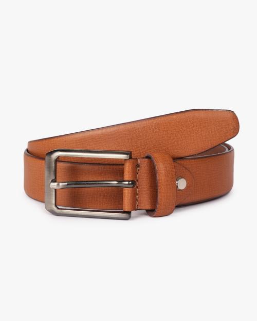 Buy Textured Belt with Pin-Buckle Closure Online at Best Prices in ...