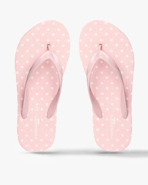 Buy Women Polka-Dot Print Flip-Flops Online at Best Prices in India - JioMart.