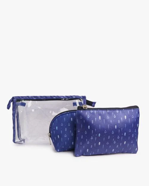 Buy Set of 2 Micro Print Pouches Online at Best Prices in India - JioMart.