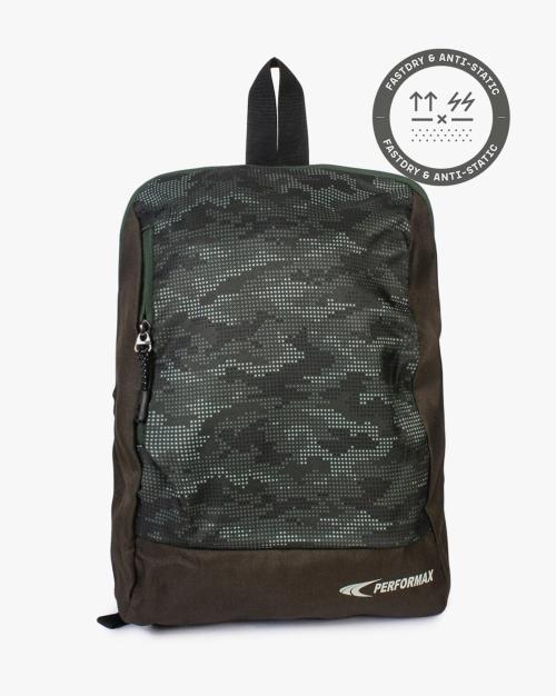 Buy Printed Backpack with Zip Closure Online at Best Prices in India ...