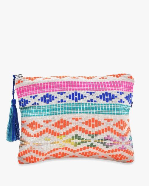 Buy Woven Pouch with Zip Closure Online at Best Prices in India - JioMart.