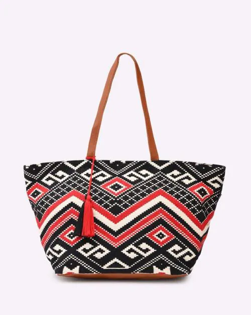 Buy Geometric Pattern Shoulder Bag Online at Best Prices in India ...