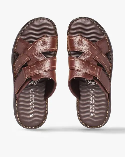 Buy Men Toe-Ring Slip-On Sandals Online at Best Prices in India - JioMart.