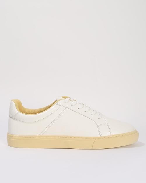 Buy Low-Top Lace-Up Sneakers Online at Best Prices in India - JioMart.