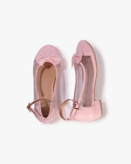 Buy Women Ballerinas with Ankle-Loop Online at Best Prices in India ...
