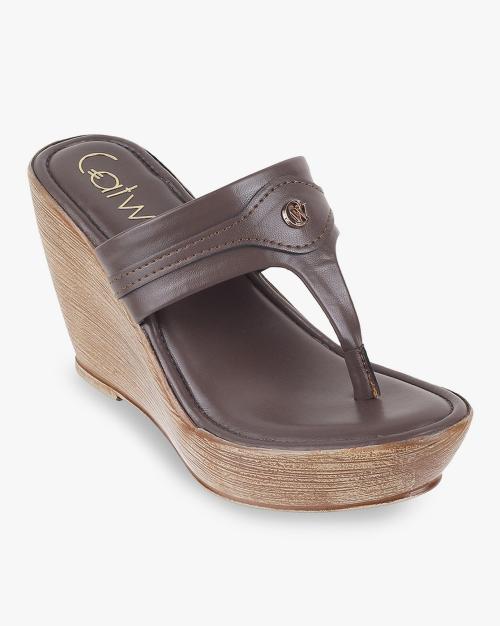 Buy Women T-Strap Wedges Online at Best Prices in India - JioMart.