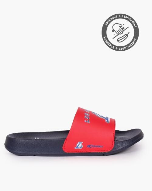 Buy Men NBA Los Angeles Basketball Slides Online at Best Prices in ...