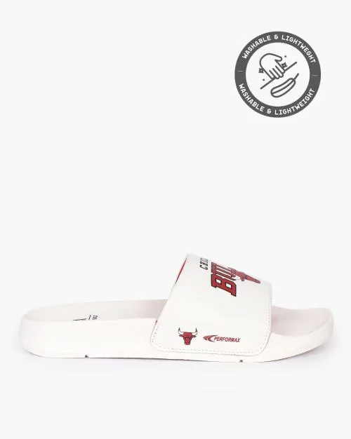 Buy Men NBA Chicago Bulls Basketball Slides Online at Best Prices in ...