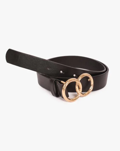 Buy Women Belt with Double Ring Buckle Online at Best Prices in India ...