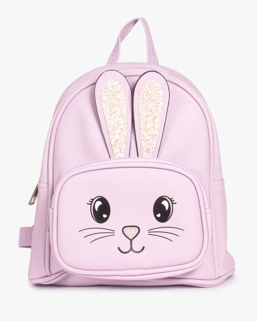 Buy Girls Rabbit Print Backpack Online at Best Prices in India - JioMart.