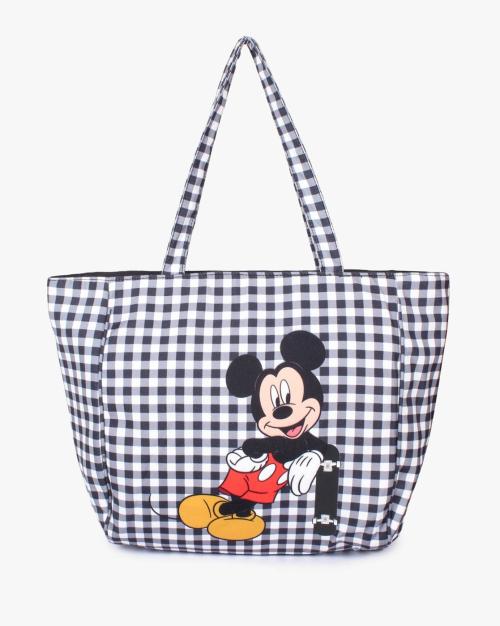 Buy Women Checked Tote Bag Online at Best Prices in India - JioMart.