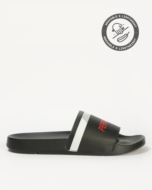 Buy Men Brand Print Sliders Online at Best Prices in India - JioMart.