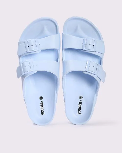 Buy Women Dual-Strap Slides Online at Best Prices in India - JioMart.
