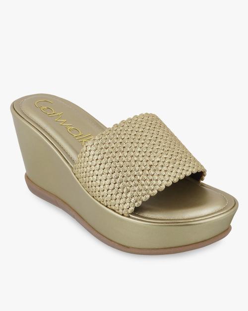 Buy Women Round-Toe Wedges Online at Best Prices in India - JioMart.