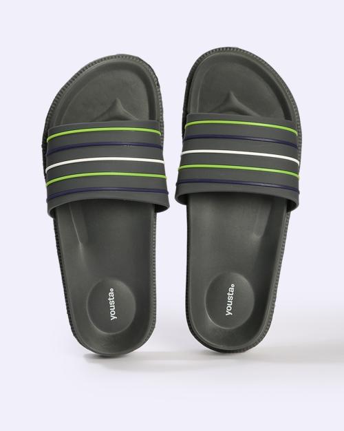 Buy Men Open-Toe Slides Online at Best Prices in India - JioMart.