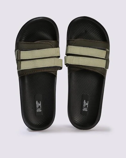Buy Men Slip-On Sliders Online at Best Prices in India - JioMart.