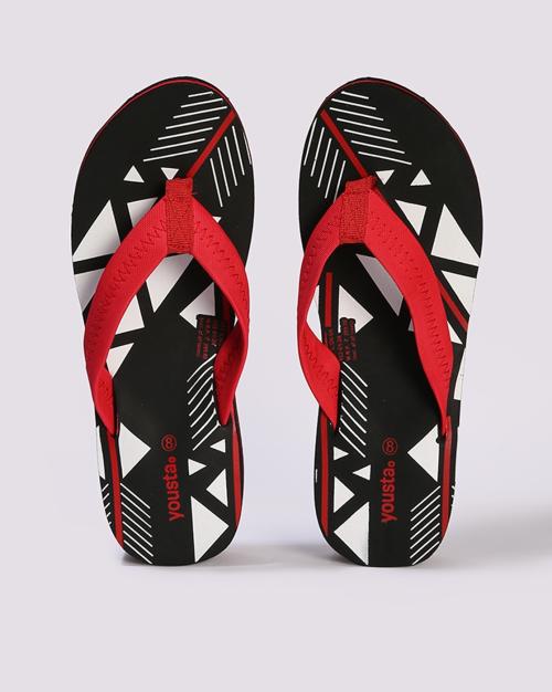 Buy Women Printed Thong-Strap Flip-Flops Online at Best Prices in India ...
