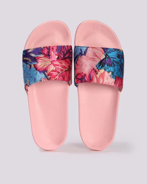 Buy Women Printed Slides Online at Best Prices in India - JioMart.