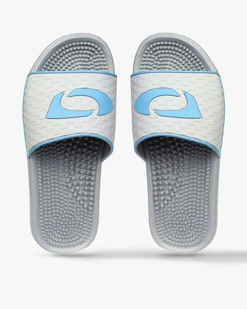 Buy Textured Open-Toe Sliders Online at Best Prices in India - JioMart.