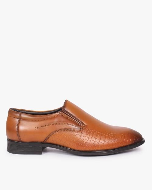 Buy Men Croc-Embossed Slip-On Shoes Online at Best Prices in India - JioMart.