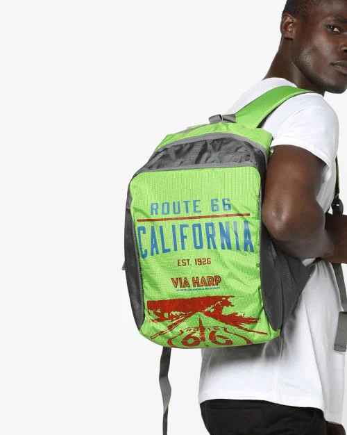 Buy California Print Backpack Online at Best Prices in India - JioMart.