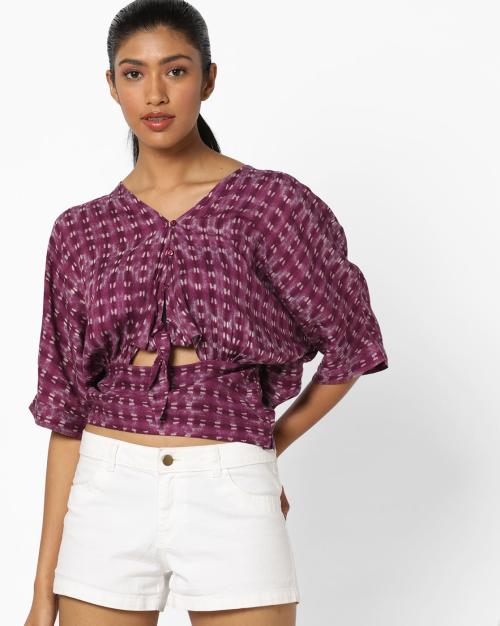 Buy Blouse Top with Cut Out Online at Best Prices in India - JioMart.