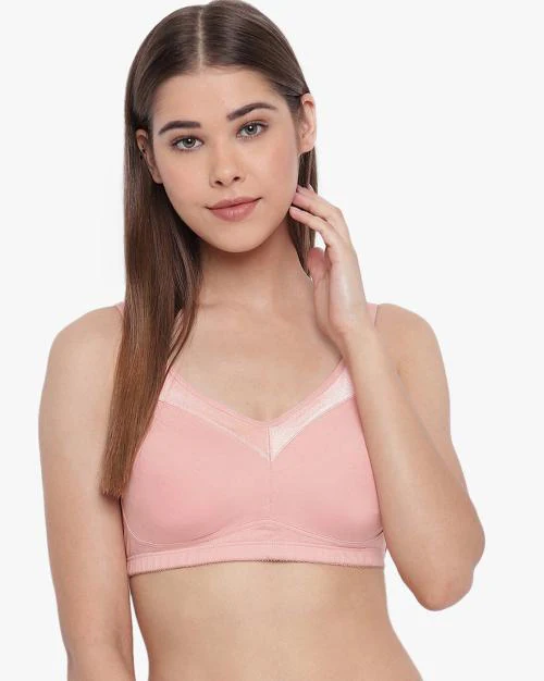Buy Seamless Bra with Adjustable Straps Online at Best Prices in India - JioMart.