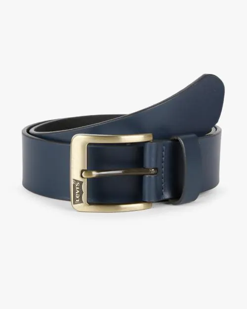 Buy Leather Belt with Embossed Branding Online at Best Prices in India ...