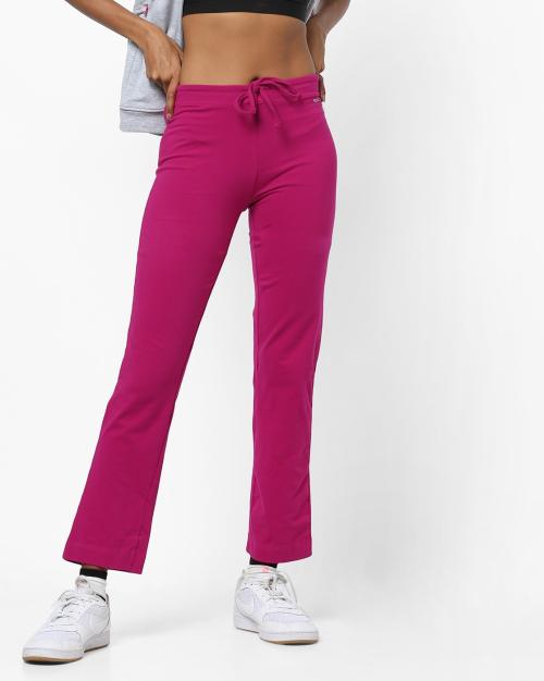 Buy Mid-Rise Lounge Pants with Drawstring Fastening Online at Best ...