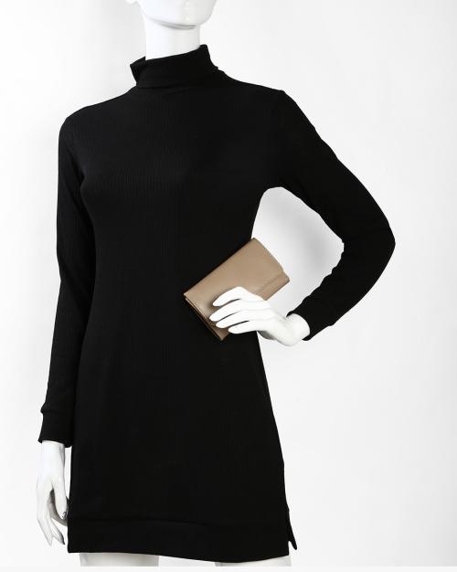 Buy Leather Wallet with Flap Closure Online at Best Prices in India ...