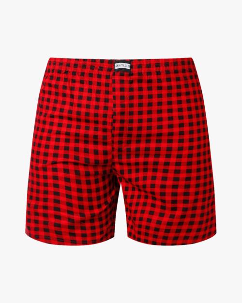 Buy Checked Boxers with Elasticated Waist Online at Best Prices in ...
