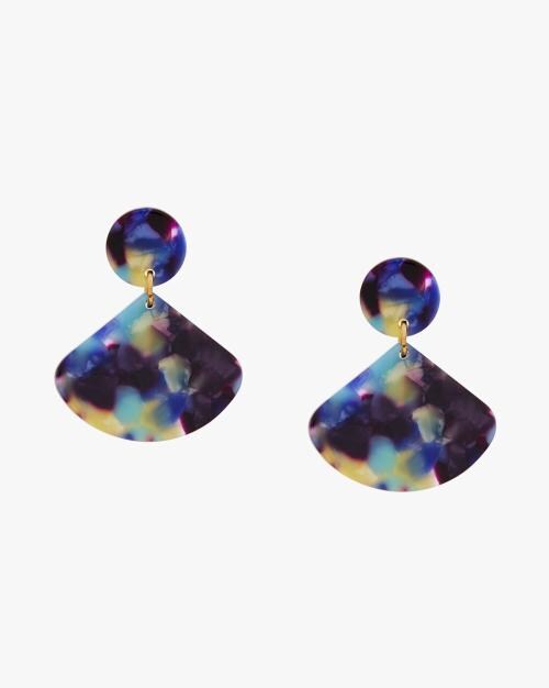 Buy Face Earrings with Push-Back Closure Online at Best Prices in India ...