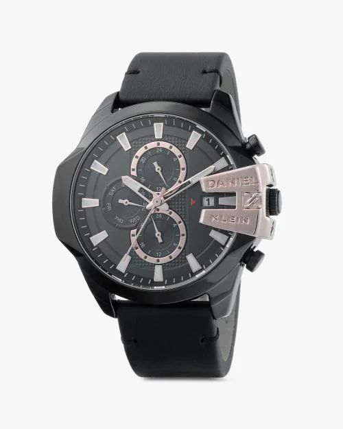 Buy DK.1.12352-4 Chronograph Watch with Metallic Logo Online at Best ...