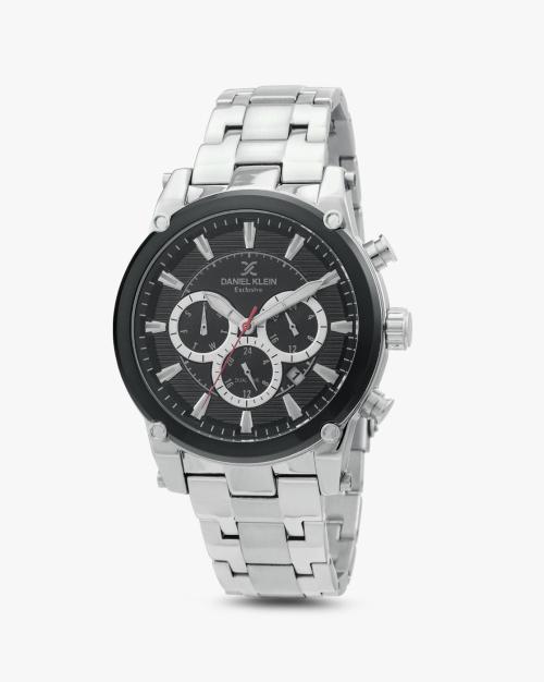 Buy DK.1.12297-2 Analogue Watch with Stainless Steel Strap Online at ...