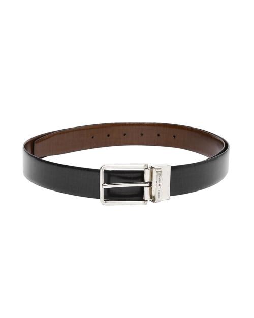 Buy Reversible Leather Belt with Pin-Buckle Closure Online at Best ...