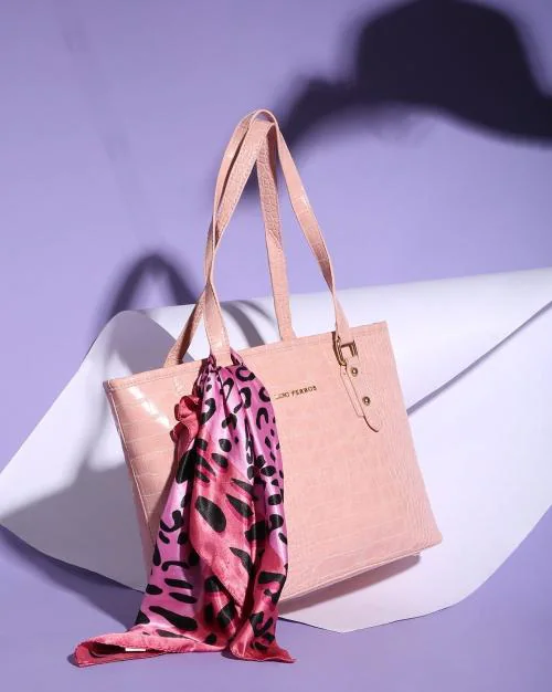 Buy Reptilian Pattern Shoulder Bag Online at Best Prices in India ...