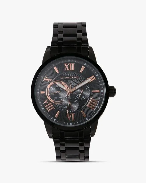 Buy A1077-55 Analogue Wrist Watch with Deployant Clasp Online at Best ...