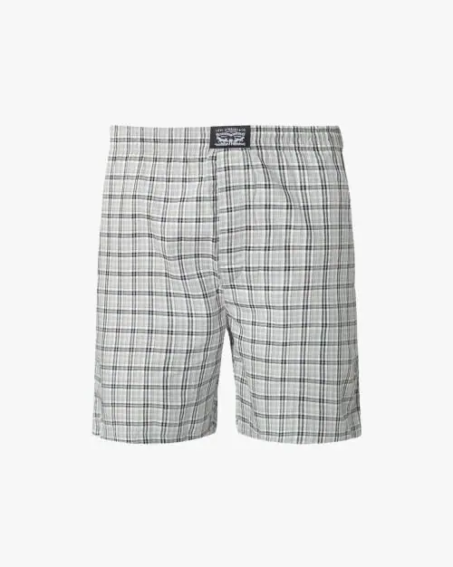 Buy Checked Boxers with Elasticated Waist Online at Best Prices in ...