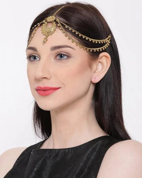 Buy Traditional Matha Patti-ZPFK5619 Online at Best Prices in India ...