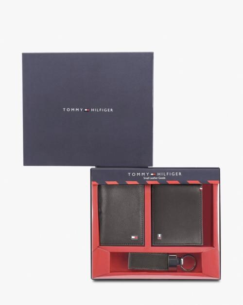 Buy Genuine Leather Bi-Fold Wallet Gift Set Online at Best Prices in ...