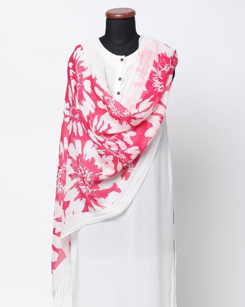 Buy Printed Cotton Stole Online at Best Prices in India - JioMart.