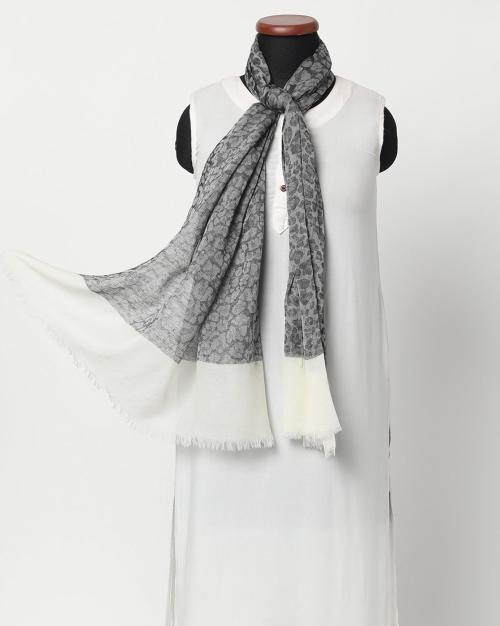 Buy Animal Pattern Jacquard Stole Online at Best Prices in India - JioMart.