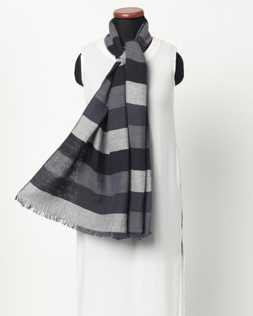 Buy Striped Stole with Raw Edges Online at Best Prices in India - JioMart.