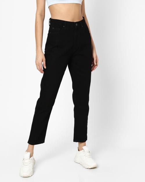 Ankle-Length Straight Fit Jeans - JioMart