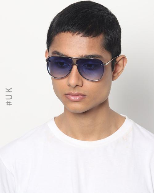 Buy FC 7430 C4 Full-Rim Mirrored Aviators Online at Best Prices in ...