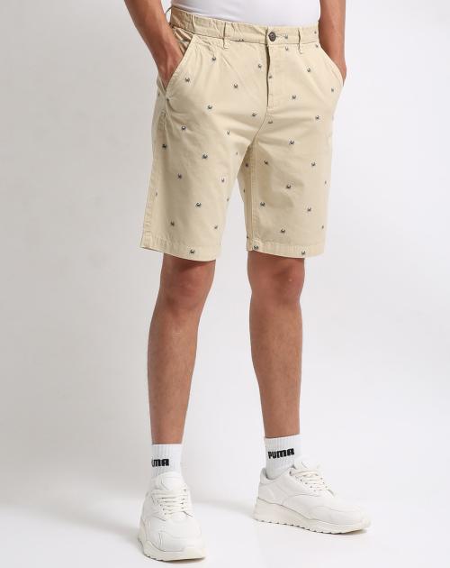 Buy Slim Fit Printed City Shorts Online at Best Prices in India - JioMart.