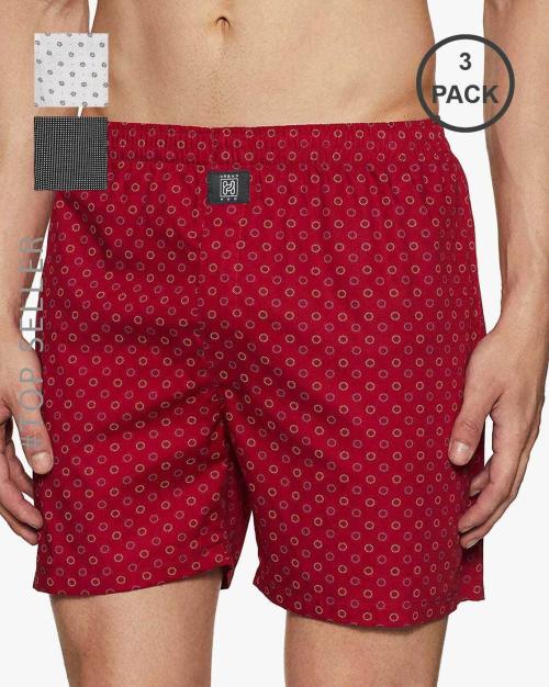 Buy Pack of 3 Printed Boxers Online at Best Prices in India - JioMart.