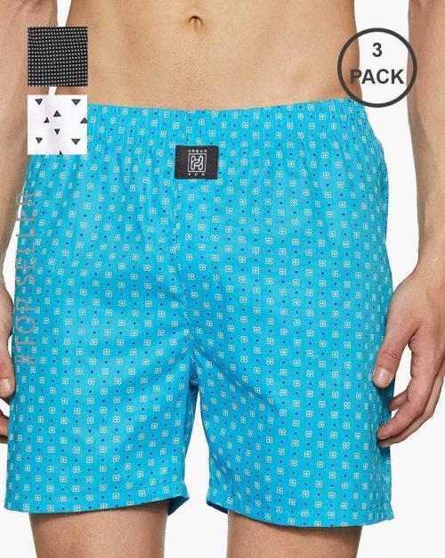 Buy Pack of 3 Printed Boxers Online at Best Prices in India - JioMart.