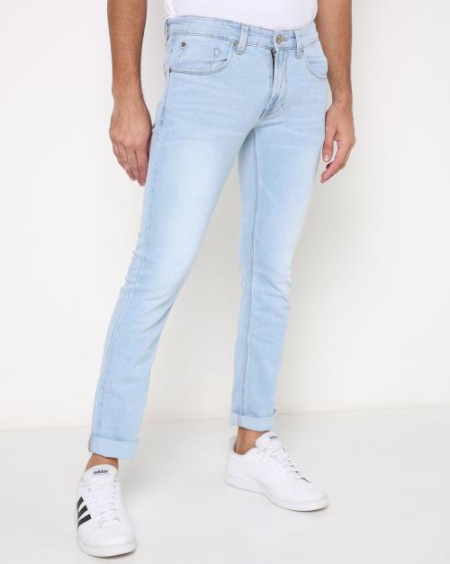 Buy Mid Rise Rover Regular Fit Narrow Leg Jeans Online at Best Prices ...