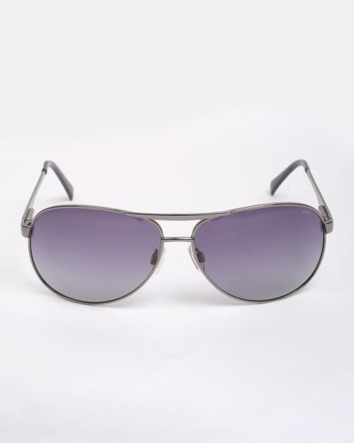 Buy B1403B UV-Protected Full-Rim Aviator Sunglasses Online at Best ...